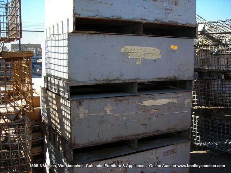 STACK: METAL TUBS - Bentley & Associates, LLC