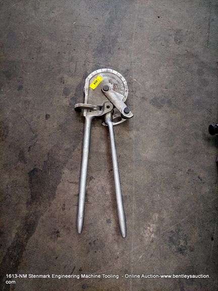 RIGID NO. 368 RADIUS TUBE BENDER - Bentley & Associates, LLC