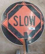 SLOW TRAFFIC SIGNS - Bentley & Associates, LLC