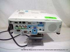 EPSON H855A PROJECTOR - Bentley & Associates, LLC