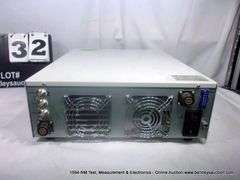SHIMADZU MMT POWER AMPLIFIER - USED-AS IS - Bentley & Associates, LLC