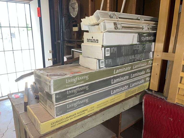 MISC. LIVING FLOOR PREMIUM LAMINATE FLOORING - Bentley & Associates, LLC