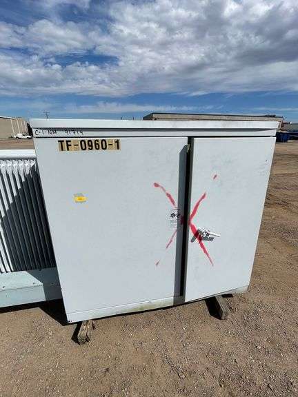 ABB THREE PHASE DISTRIBUTION TRANSFORMER - Bentley & Associates, LLC