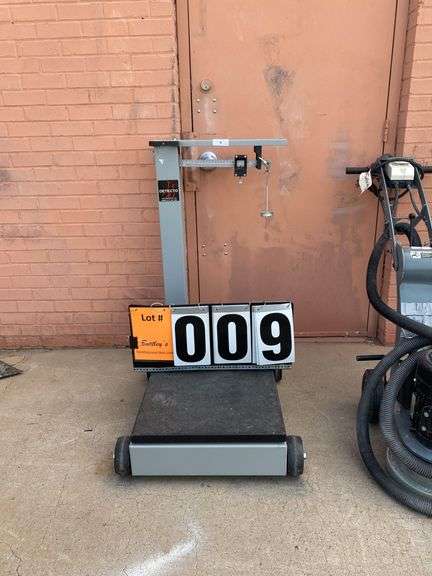 DETECTO 854F100P SCALE - Bentley & Associates, LLC