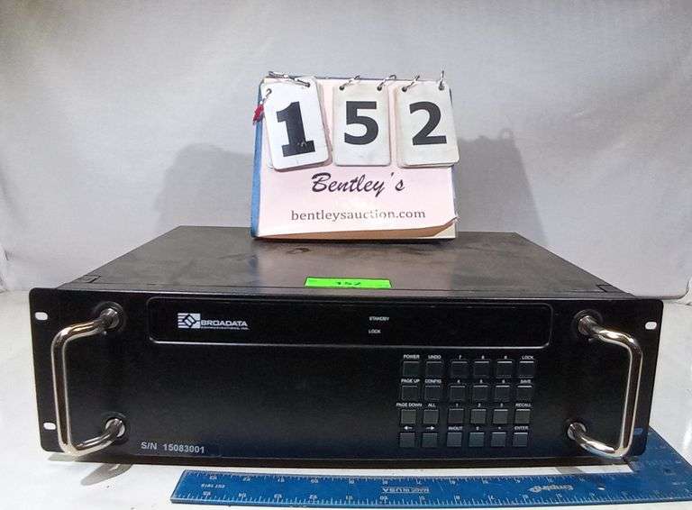 BROADATA CONSOLE - Bentley & Associates, LLC