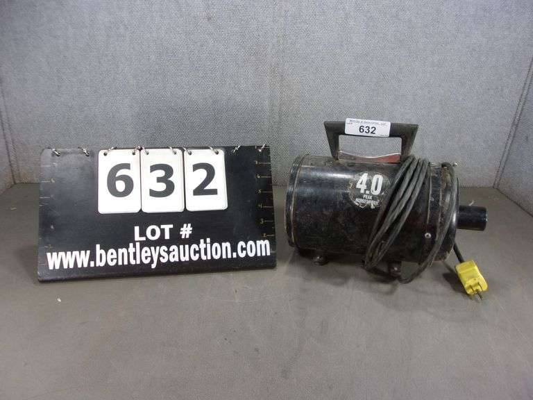 METRO 4HP AIR FORCE BLASTER BLOWER - Bentley & Associates, LLC