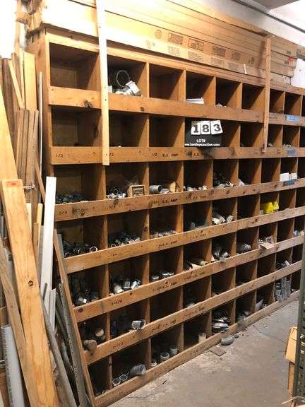 BINS: ASSORTED ELECTRICAL FITTINGS - Bentley & Associates, LLC