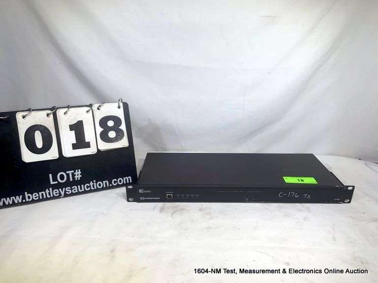 CRESTRON CP3N ADVANCED CONTROL PROCESSOR - Bentley & Associates, LLC