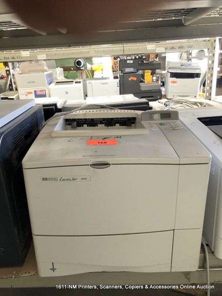 HP LASERJET 4000 PRINTER - Bentley & Associates, LLC