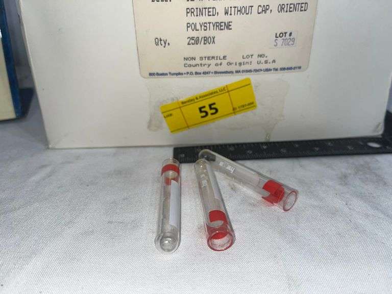 BIOHAZARD TEST TUBES - Bentley & Associates, LLC