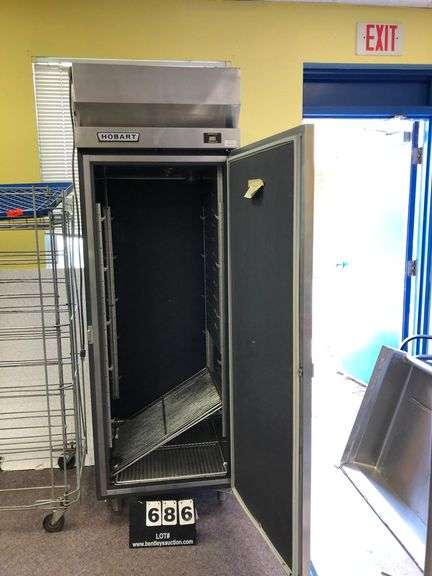 HOBART MODEL Q1 REFRIGERATOR - Bentley & Associates, LLC