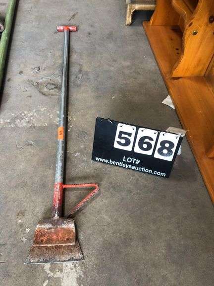 METAL HOE W/ TRIANGLE HEAD - Bentley & Associates, LLC