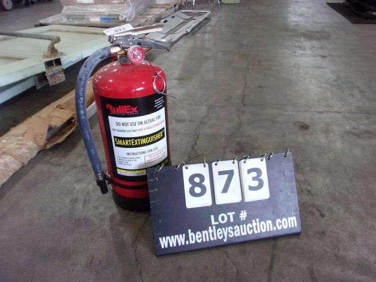 BULLEX DIGITAL SAFETY SMART EXTINGUISHER- FOR TRAINING ONLY - Bentley ...