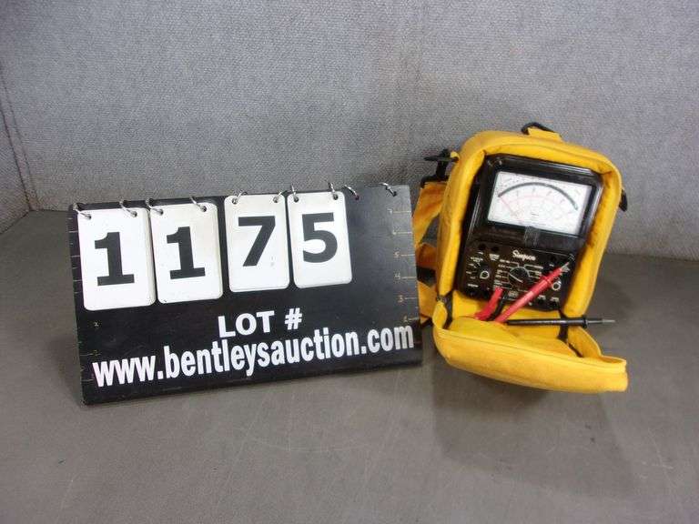 SIMPSON 260 MULTIMETER - Bentley & Associates, LLC