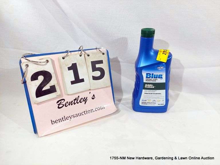 BLUE DIESEL FUEL ADDITIVE - 32 OZ. BOTTLE - Bentley & Associates, LLC