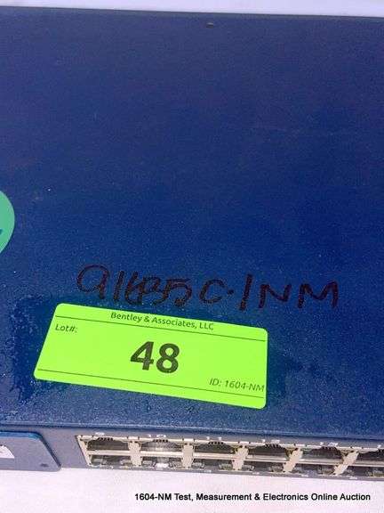 CYCLADES ALTERPATH ACS32 SWITCH - Bentley & Associates, LLC