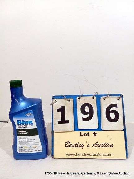 BLUE DIESEL FUEL ADDITIVE - 32 OZ. BOTTLE - Bentley & Associates, LLC