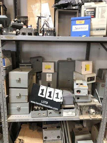 SQUARE D MOTOR LOGIC PLUS, WESTINGHOUSE METAL BOXES, NEMA SIZE 0 ...
