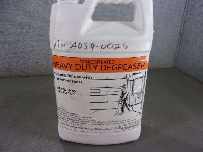 CONCENTRATED HEAVY DUTY DEGREASER - Bentley & Associates, LLC