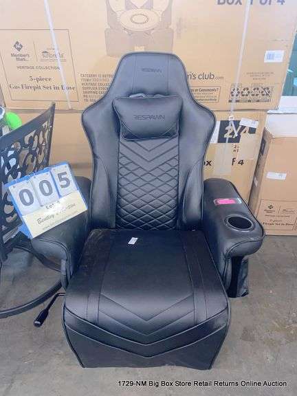 RESPAWN RSP-S900 GAMING RECLINER CHAIR - Bentley & Associates, LLC