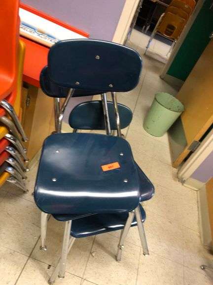 STACK: SCHOOL CHAIRS - Bentley & Associates, LLC