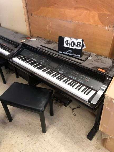 TECHNICS ELECTRIC PIANO - Bentley & Associates, LLC