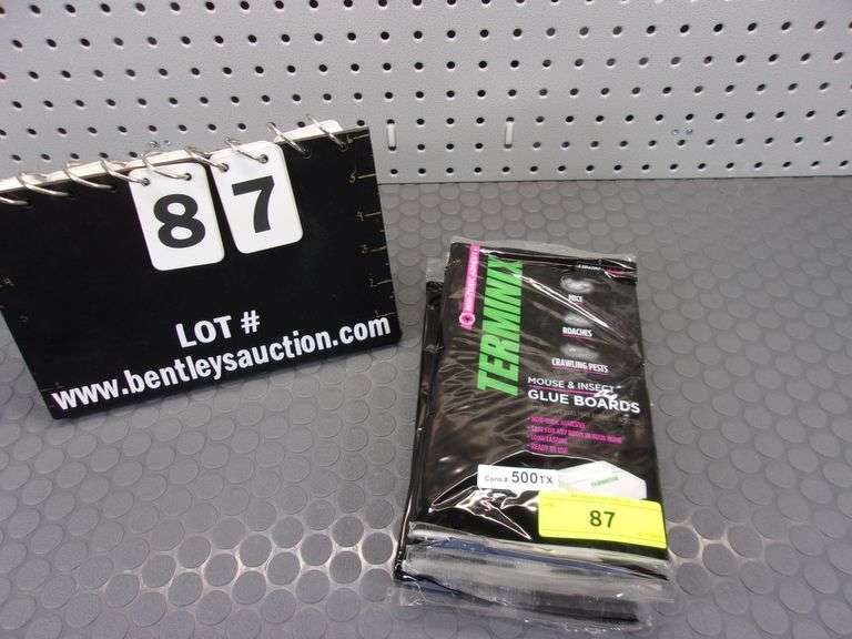 LOT: TERMINIX MOUSE & INSECT GLUE BOARDS - Bentley & Associates, LLC