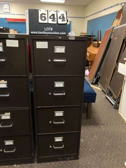 4 DRAWER FILING CABINET - Bentley & Associates, LLC