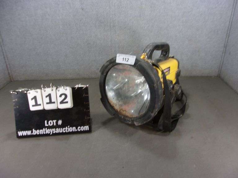 THOR-X 10,000,000 CANDLE POWER SPOTLIGHT - Bentley & Associates, LLC