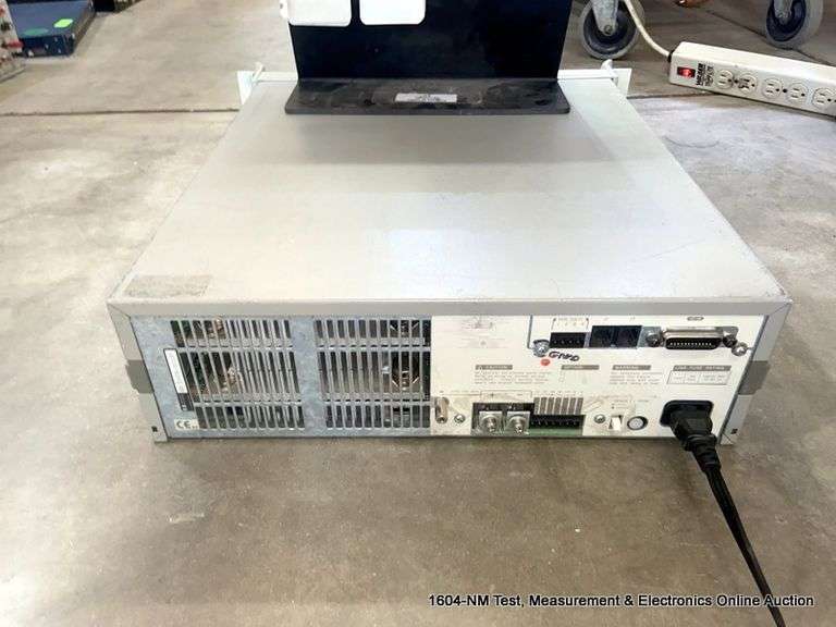 HP 6653A SYSTEM DC POWER SUPPLY - Bentley & Associates, LLC