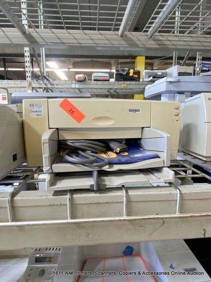 HP DESKJET 840C PRINTER - Bentley & Associates, LLC