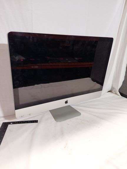 APPLE MONITOR LCD MODEL: A1312 - AS IS, NO CORD - Bentley & Associates, LLC