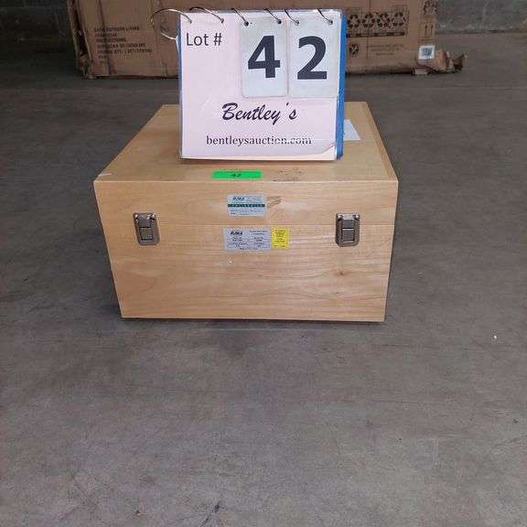 RUSKA 2465 PISTON MASS SET - AS IS, USED - Bentley & Associates, LLC