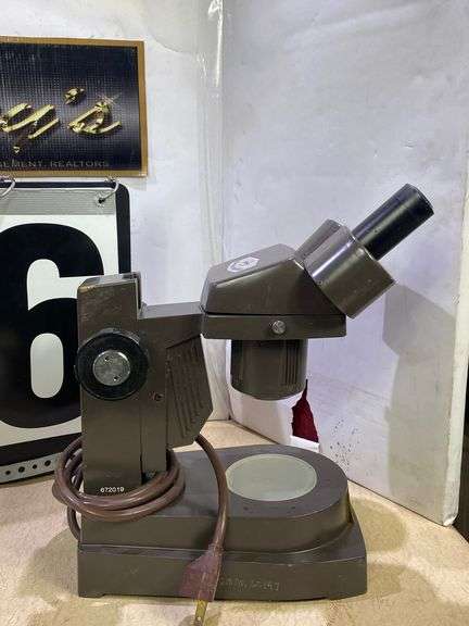 SWIFT STEREO EIGHTY MICROSCOPE - Bentley & Associates, LLC