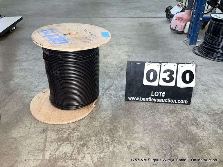 SPOOL: ALPHA RG-59 COAXIAL CABLE-BLACK - Bentley & Associates, LLC