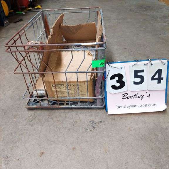 1-BIG BOX & 2 SMALL BOXES: WELDING STICKS - AS IS, USED - Bentley ...