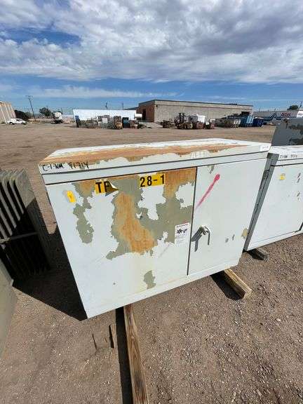 ABB THREE PHASE DISTRIBUTION TRANSFORMER - Bentley & Associates, LLC