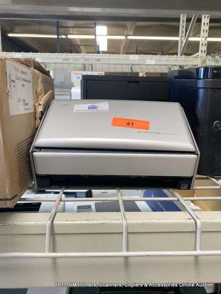 FUJITSU SCANSNAP S1500 SCANNER - Bentley & Associates, LLC