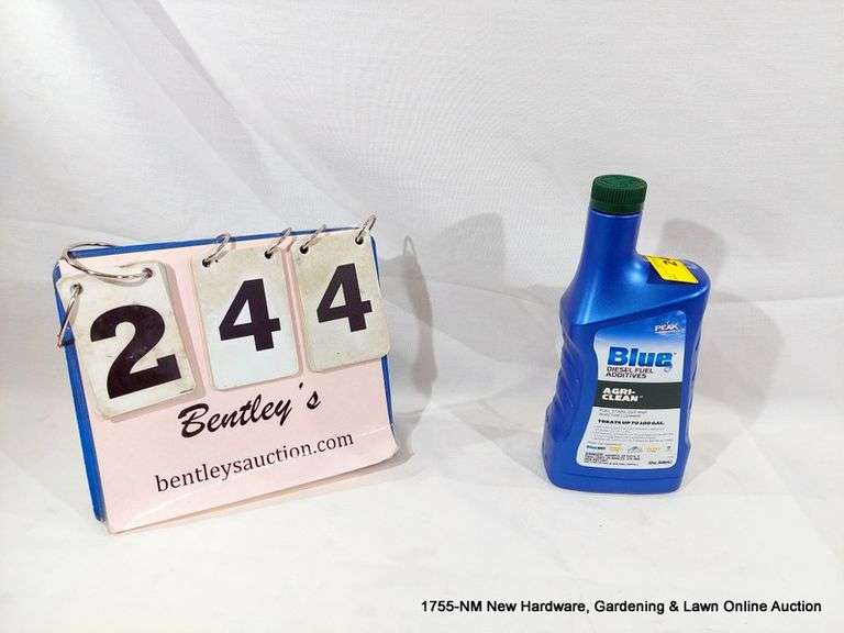 BLUE DIESEL FUEL ADDITIVE - 32 OZ. BOTTLE - Bentley & Associates, LLC