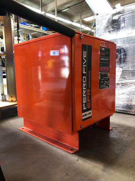CD TECHNOLOGIES FERRO FIVE EFR SERIES CHARGER - Bentley & Associates, LLC