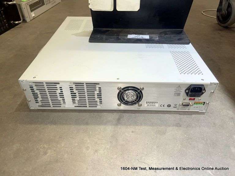 BK PRECISION 9151 540W PROGRAMMABLE DC POWER SUPPLY - Bentley ...