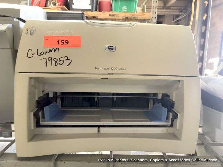 HP LASERJET 1200 SERIES PRINTER - Bentley & Associates, LLC