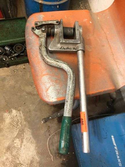 GREENLEE HAND HELD PRESS - Bentley & Associates, LLC