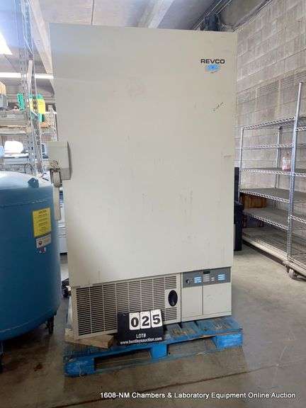 REVCO ULT2586-5-A37 FREEZER BY KENDRO LABORATORY PRODUCTS - Bentley ...