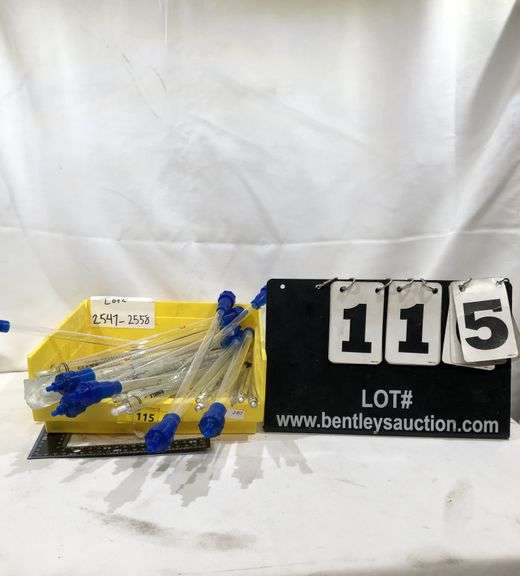 BOX: LARGE PLASTIC DROPPERS - Bentley & Associates, LLC