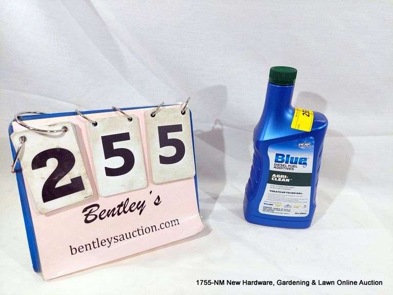 BLUE DIESEL FUEL ADDITIVE - 32 OZ. BOTTLE - Bentley & Associates, LLC