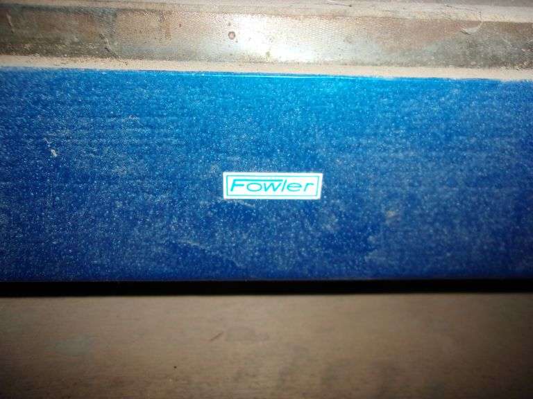 FOWLER BLUE MINI WOOD LATHE - Bentley & Associates, LLC