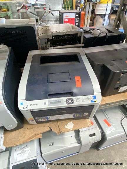 BROTHER HL-3040CN PRINTER - Bentley & Associates, LLC