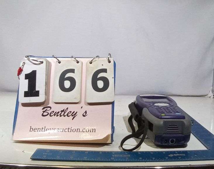 JDSU HST-3000 SCANNER - Bentley & Associates, LLC