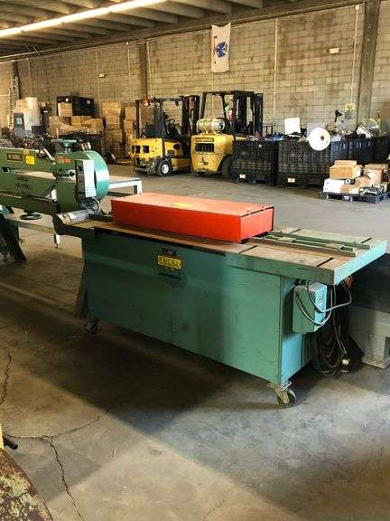 ENGEL 800 HIGH SPEED PITTSBURGH ACME MACHINE 8 STATION, S/N: 4-958 ...